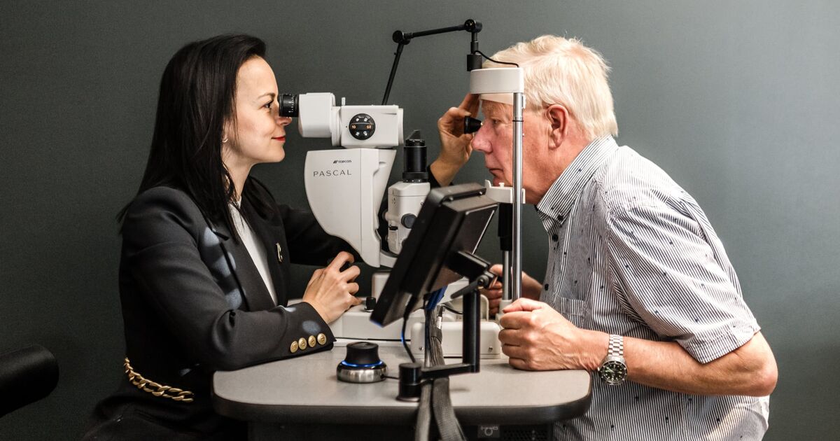 Die panretinale Laserkoagulation bei Netzhauterkrankungen