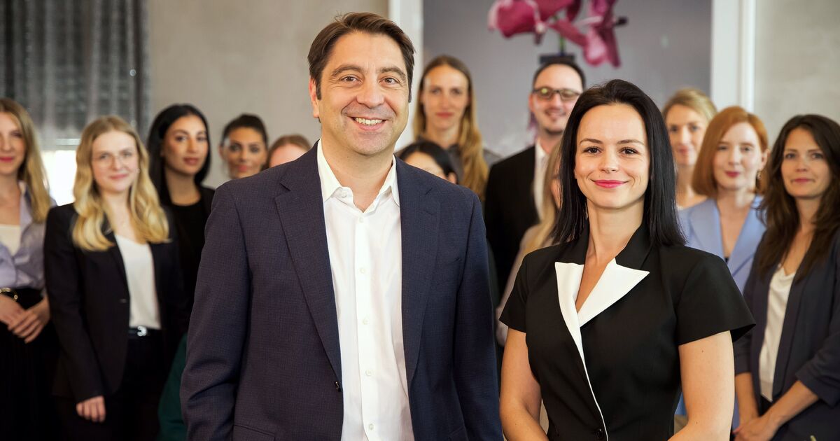 Augenärzte und Team des Makula-Netzhaut-Myopie-Zentrums Düsseldorf.