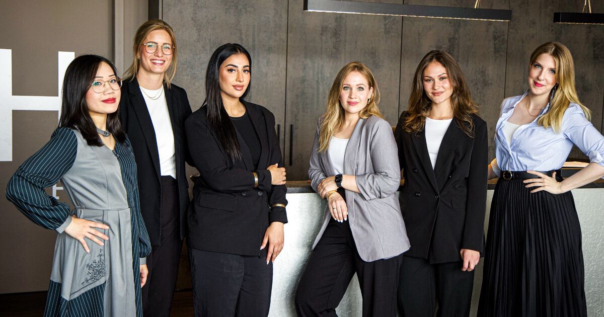 Das Team im Makula-Netzhaut-Myopie-Zentrum